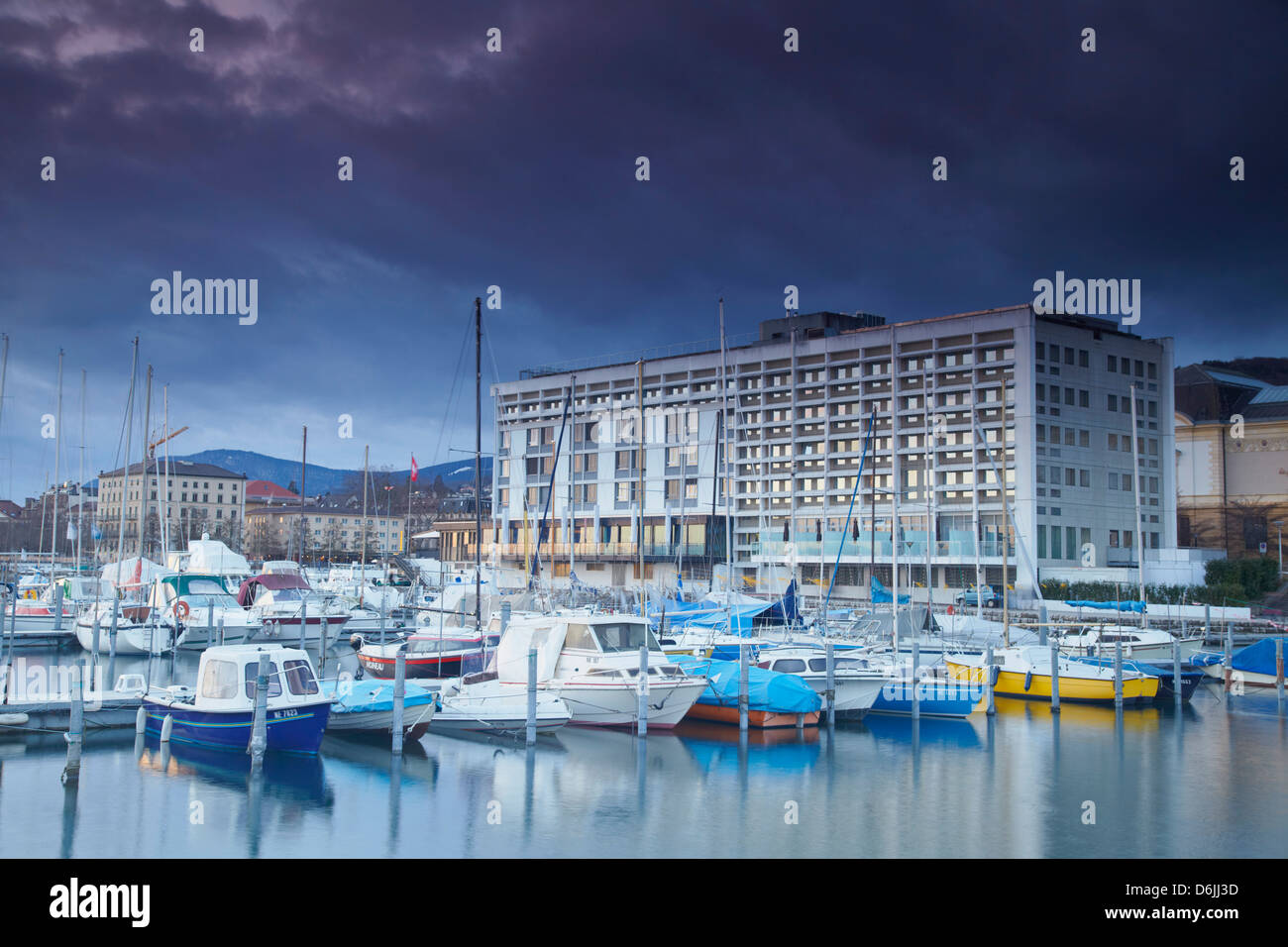 Lac de neuchatel hi-res stock photography and images - Alamy