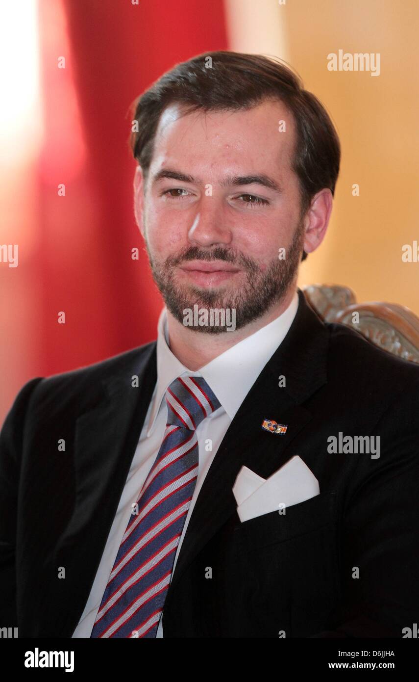 Prince Guillaume Hereditary Grand Duke Of Luxembourg