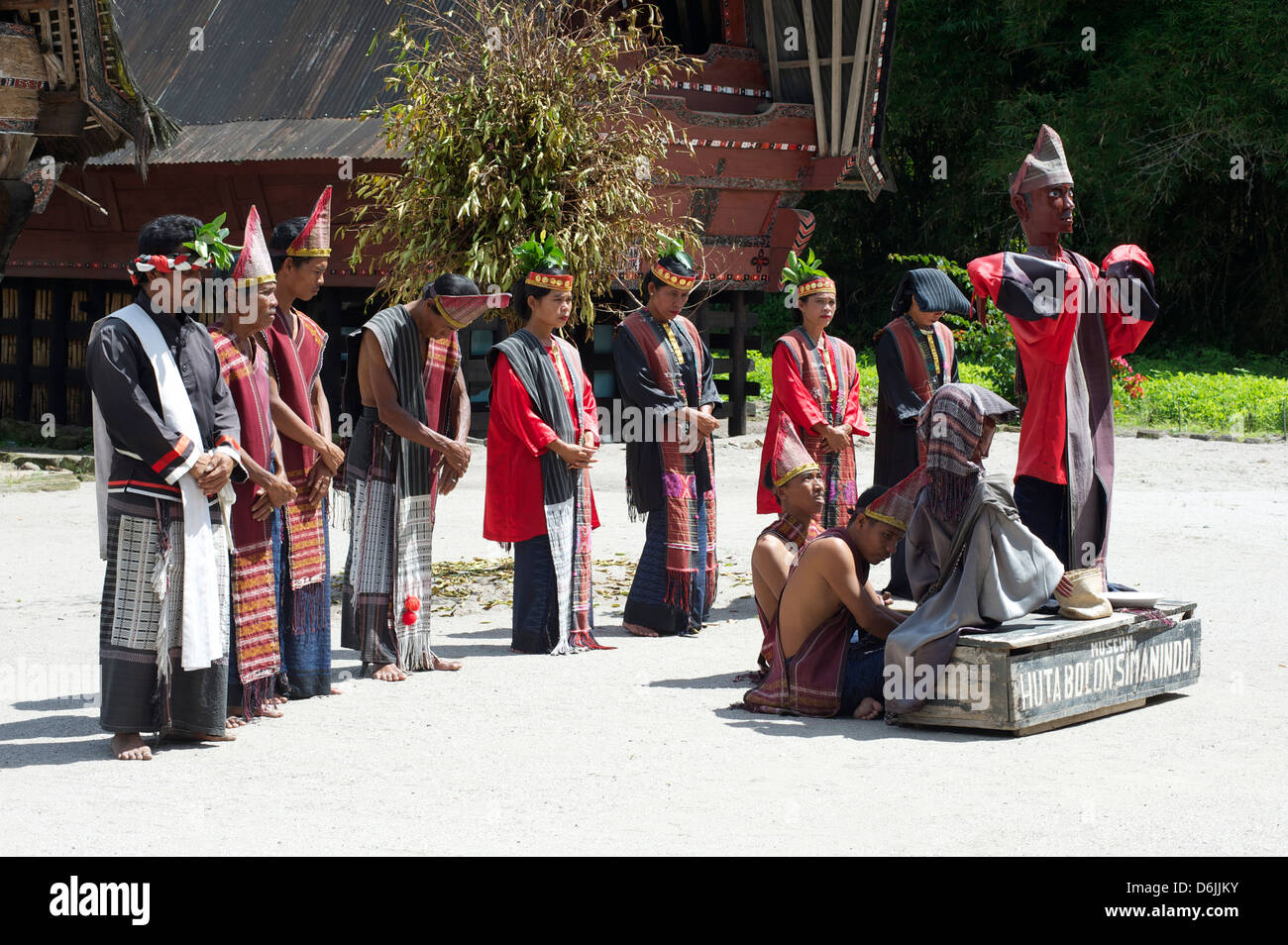 Batak culture hi-res stock photography and images - Alamy