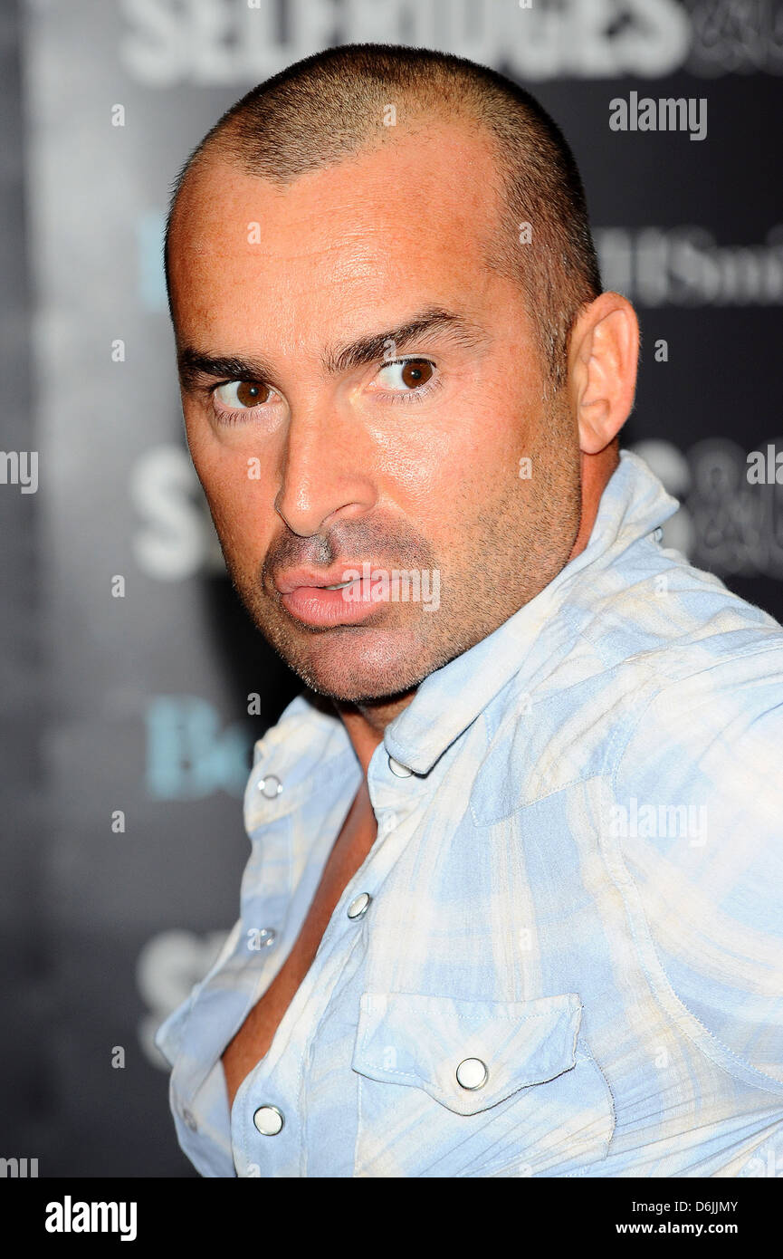 Louie Spence attends a book signing for 'Still Got It, Never Lost It ...
