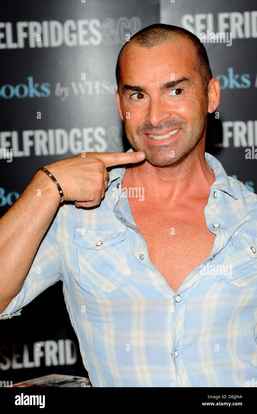 Louie Spence attends a book signing for 'Still Got It, Never Lost It ...