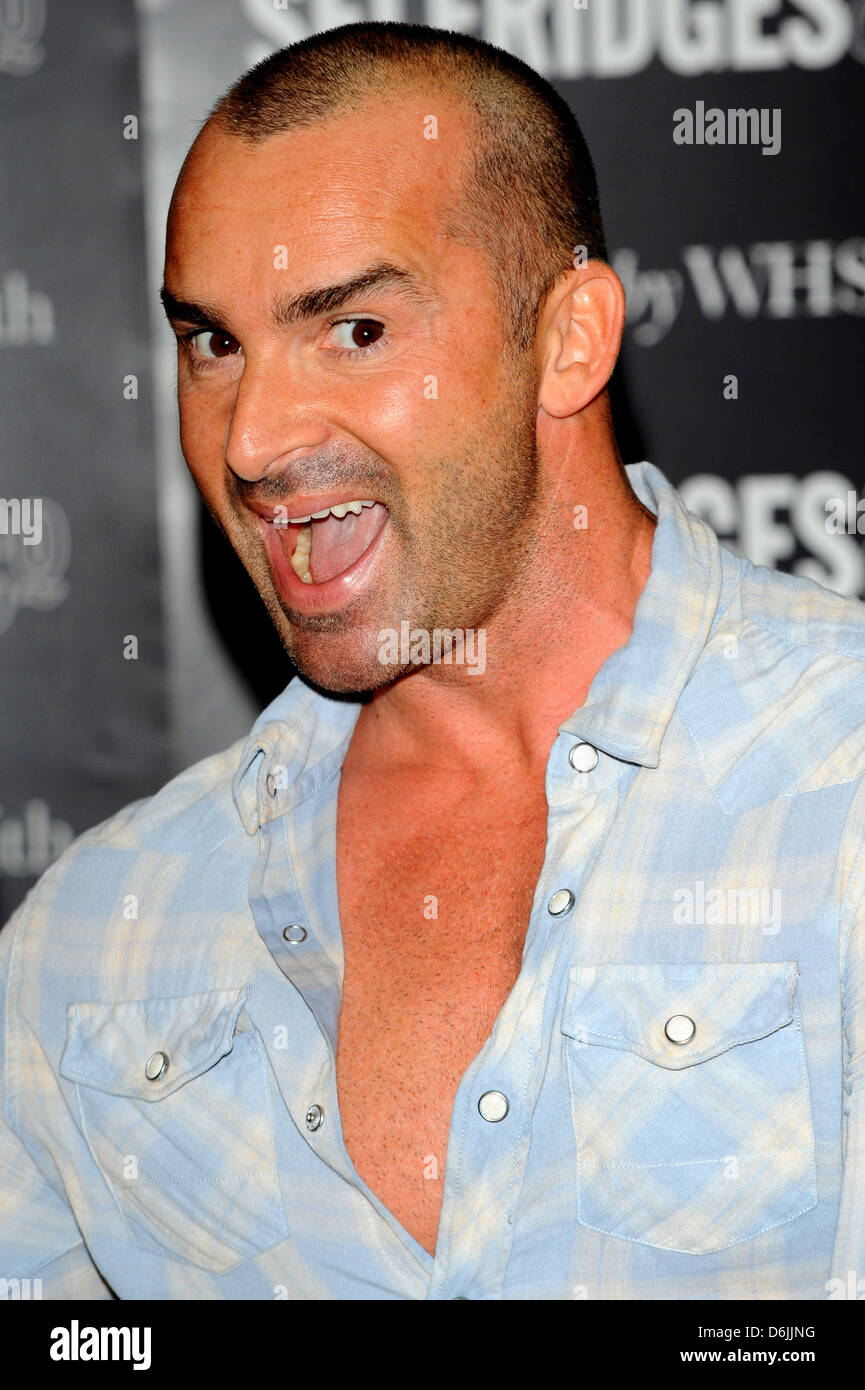 Louie Spence attends a book signing for 'Still Got It, Never Lost It ...