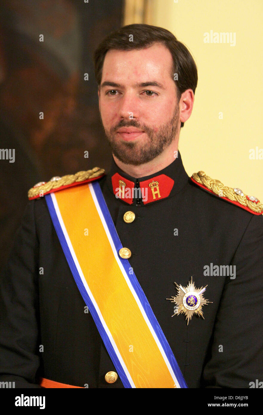 Guillaume Hereditary Grand Duke Of Luxembourg
