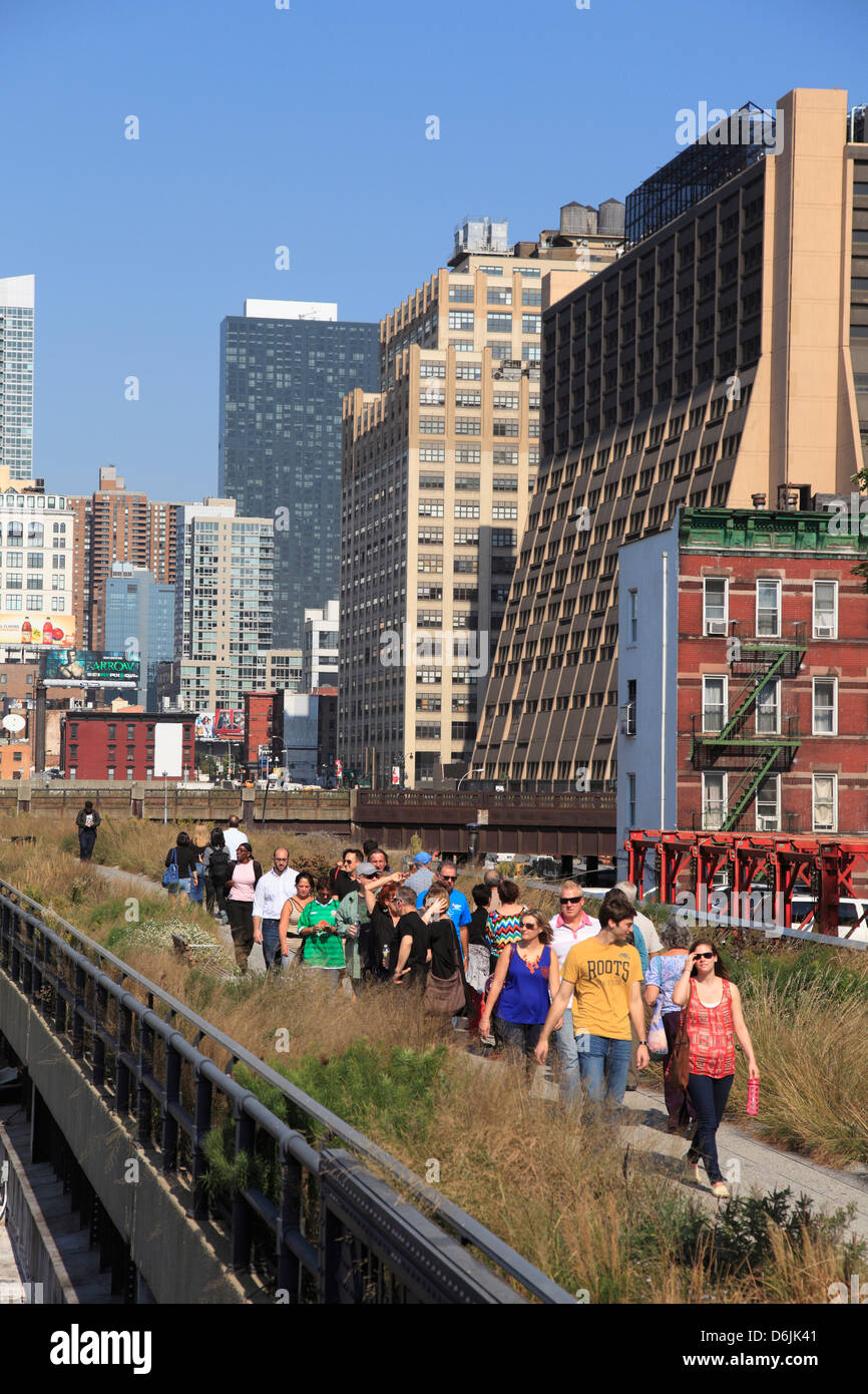 New York39s Historic Elevated Train Line Becomes A Park