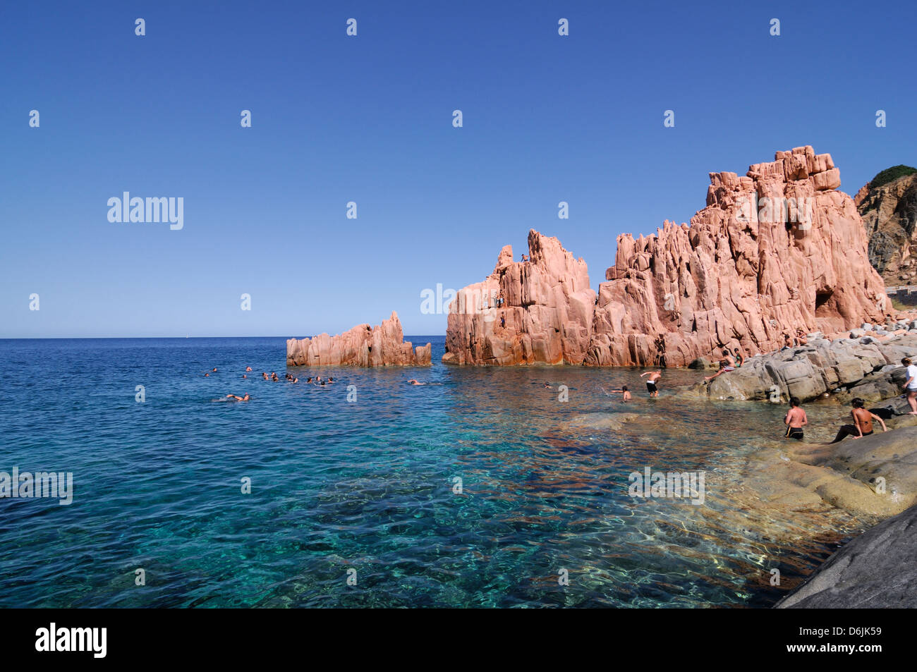 Sardegna Arbatax Italy n 2 by andrea quercioli Stock Photo - Alamy