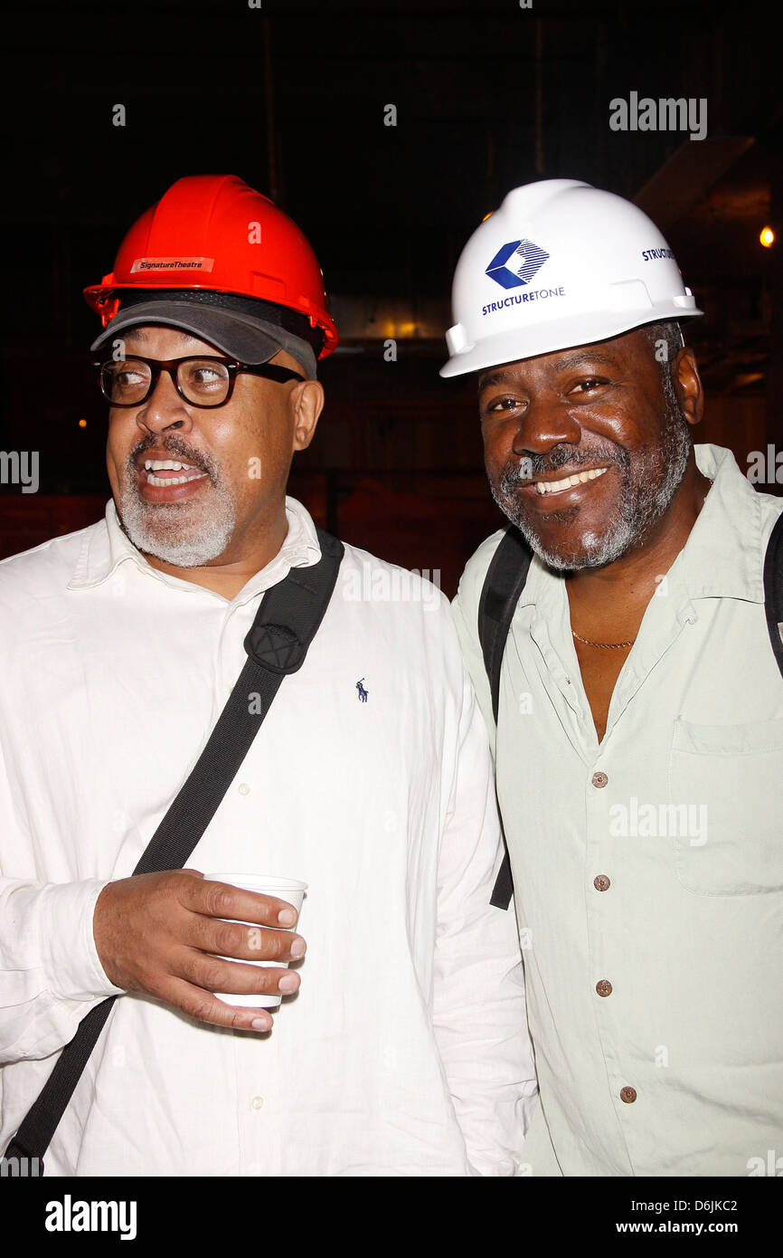 Keith Randolph Smith and Frankie Faison Press conference announcing ...