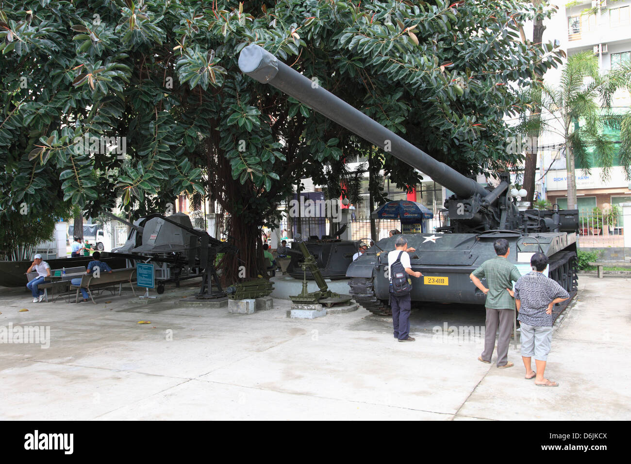 War Remnants Museum, Ho Chi Minh City (Saigon), Vietnam, Indochina ...