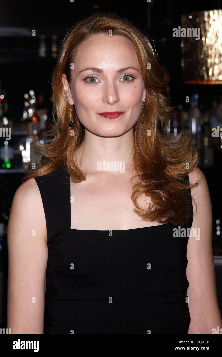 Anna Madeley Meet and greet with the cast and director of 'Private ...