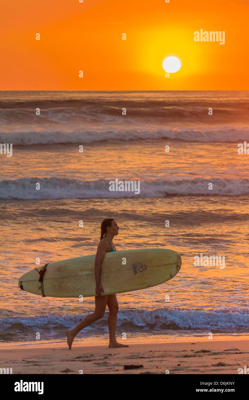 Playa beach sunset High Resolution Stock Photography and Images - Alamy
