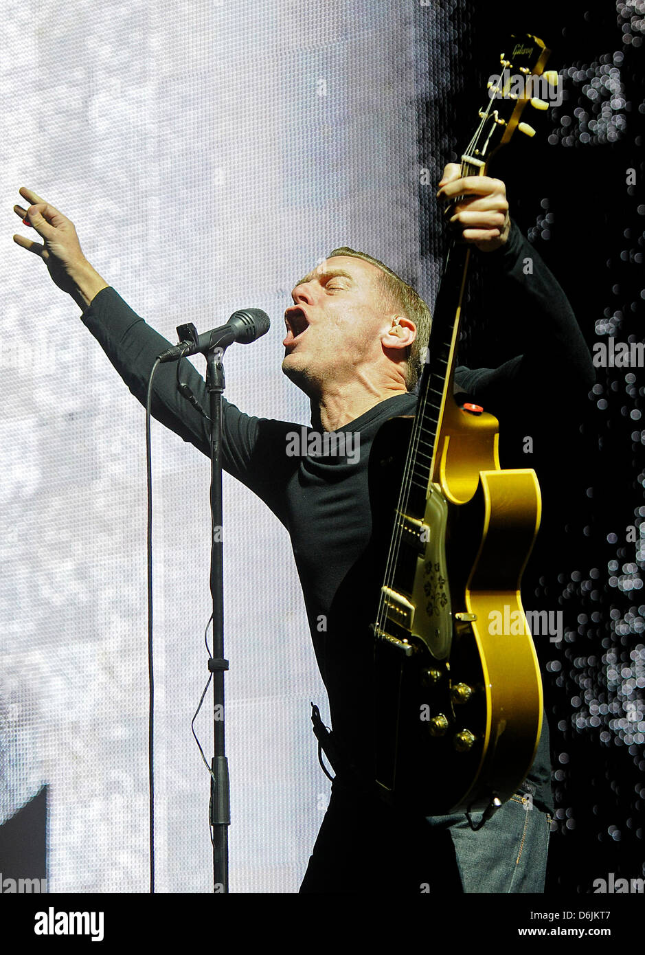 Bryan Adams performs on stage during a concert in Cologne, Germany, 21 ...