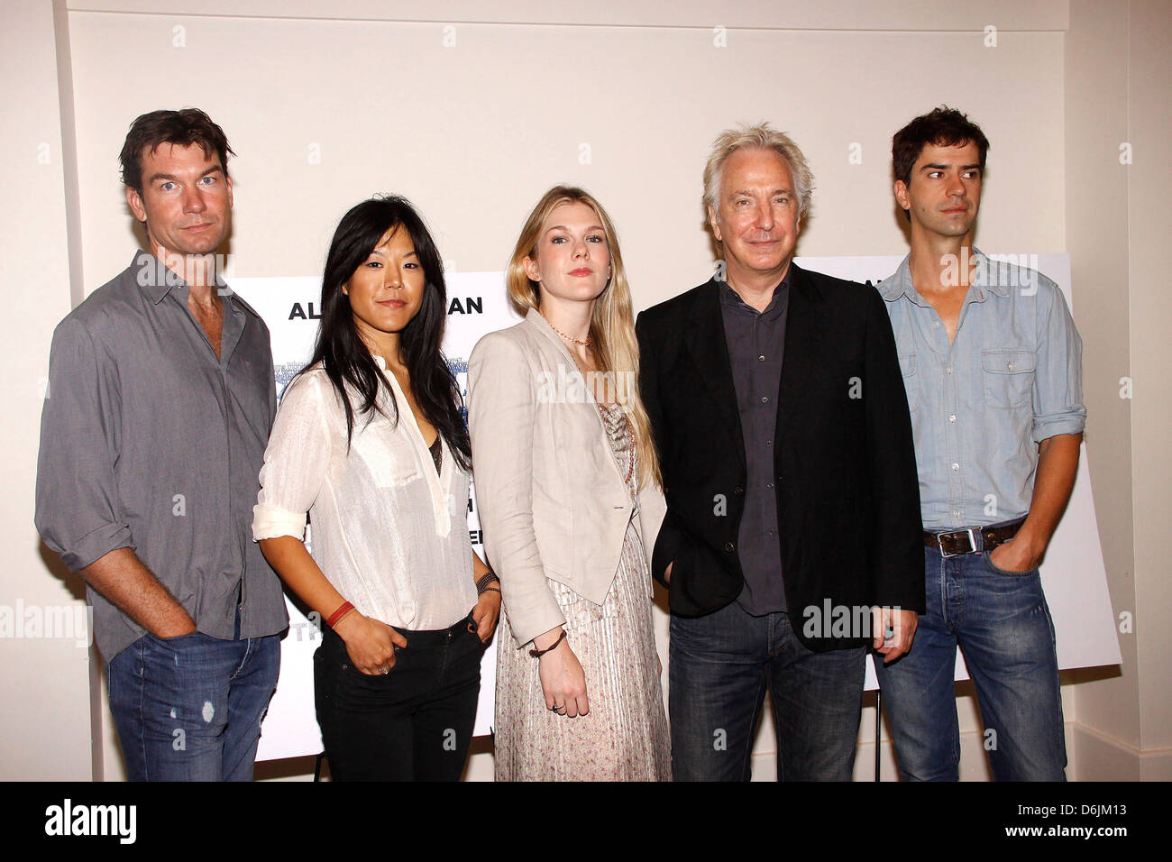 Jerry O'Connell, Hettienne Park, Lily Rabe, Alan Rickman and Hamish ...