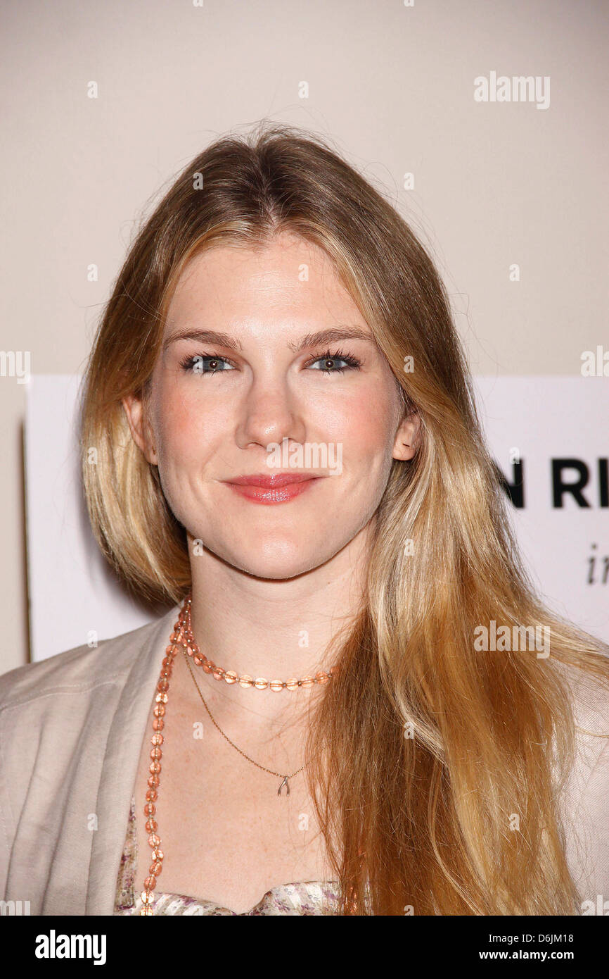 Lily Rabe Photo call for the Broadway production of 'Seminar' at the ...