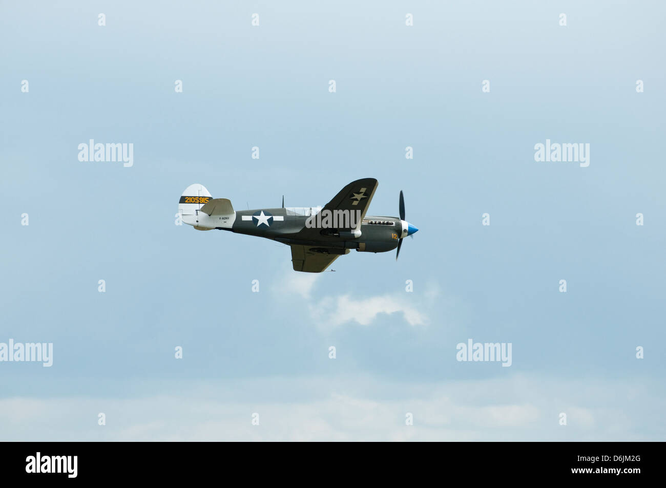 Plane seen flying past hi-res stock photography and images - Alamy