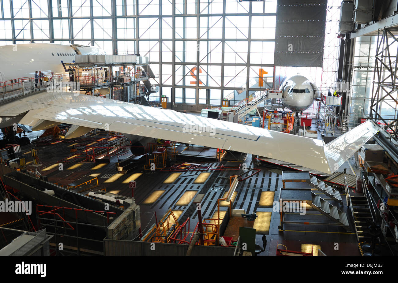 Lufthansa technik ag hi-res stock photography and images - Alamy