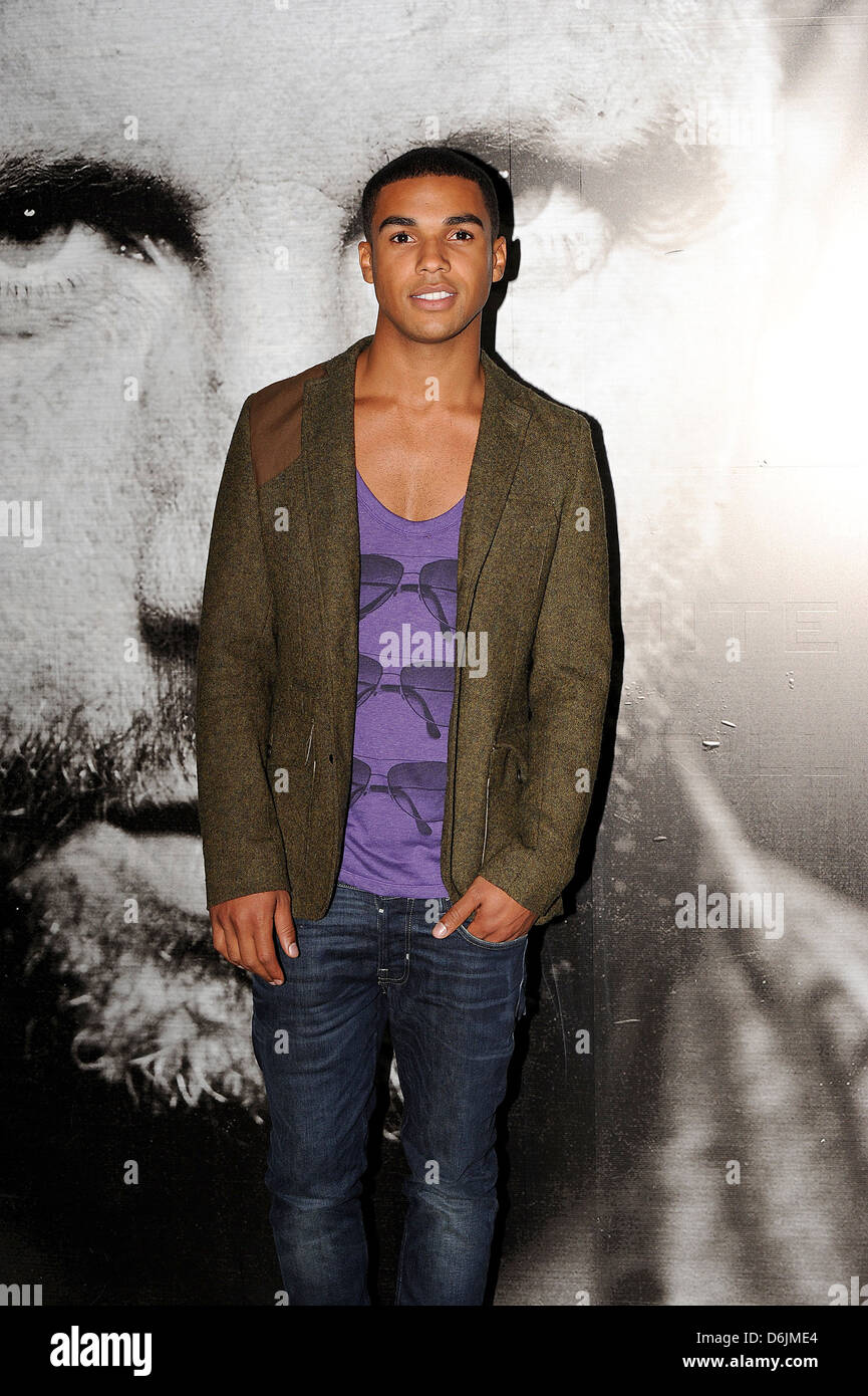 Lucien Laviscount Adee Phelan's New Salon launch at the Adee Phelan ...