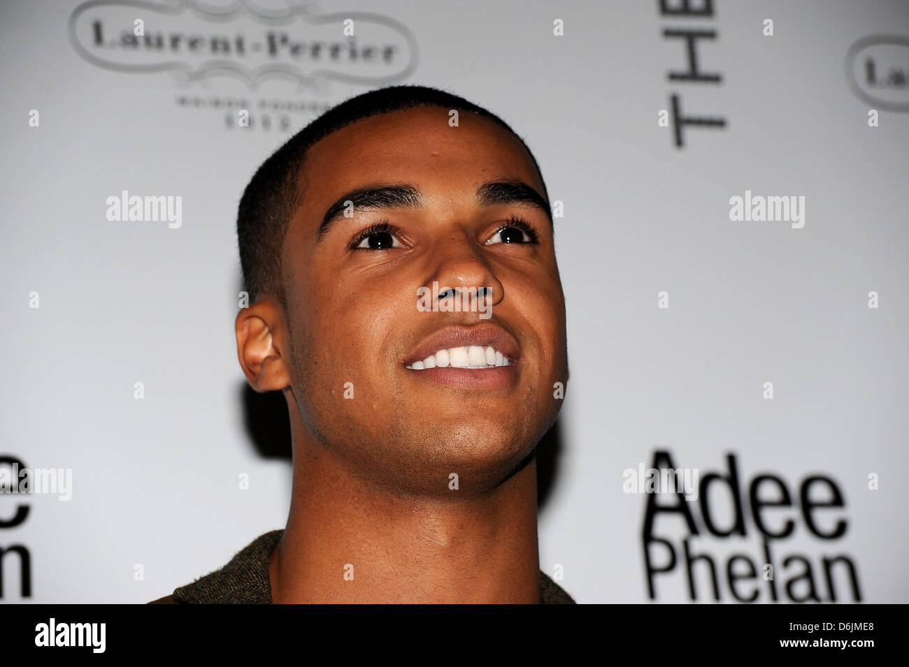 Lucien Laviscount Adee Phelan's New Salon launch at the Adee Phelan ...