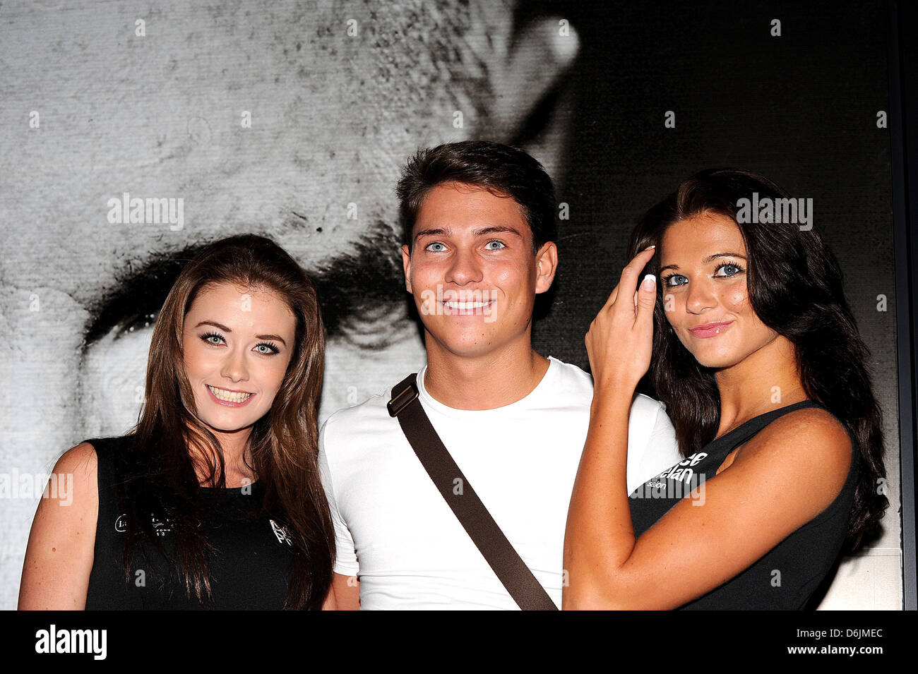 Joey Essex and Guests Adee Phelan's New Salon launch at the Adee Phelan ...