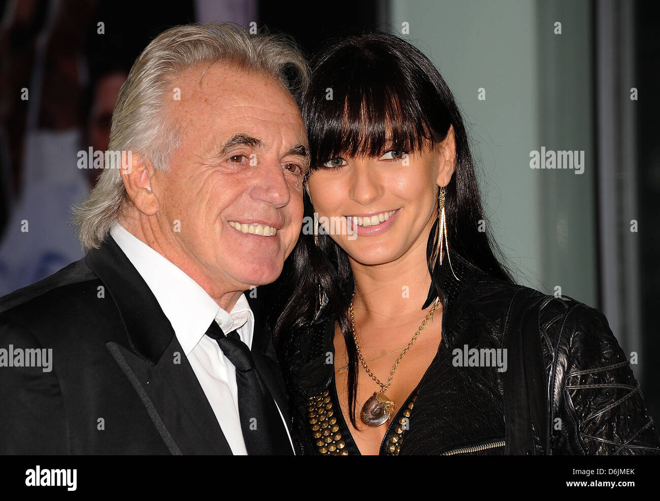 Peter Stringfellow and Bella Wright Adee Phelan's New Salon launch at ...
