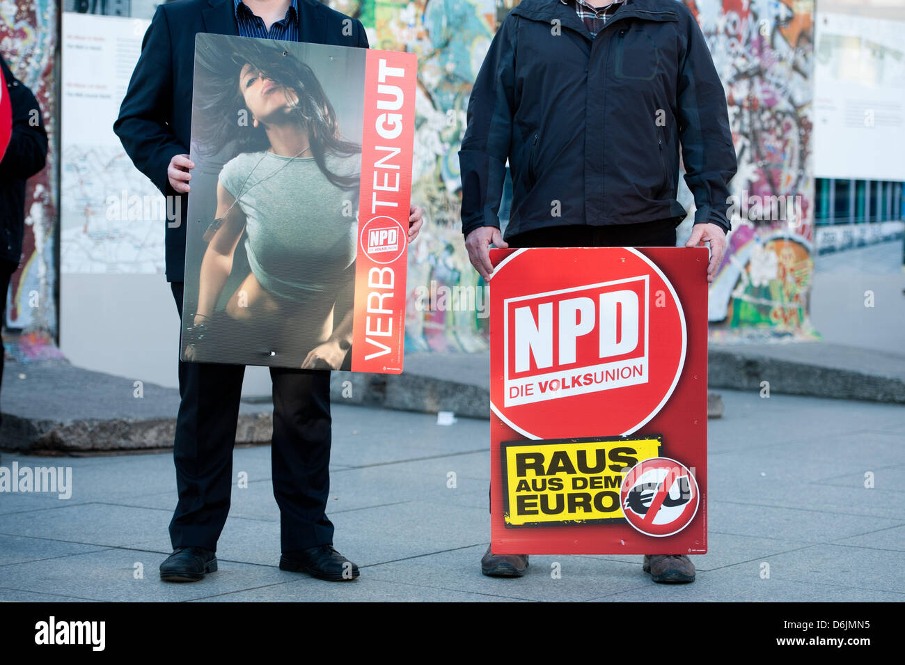 Npdextremism hi-res stock photography and images - Alamy