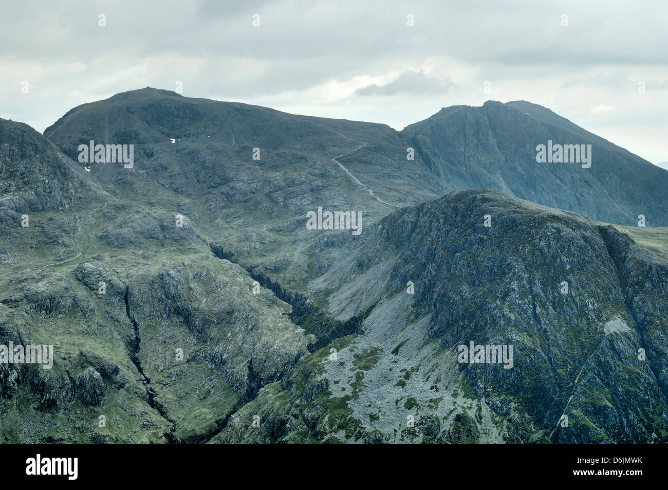 Great gable lake district hi-res stock photography and images - Alamy