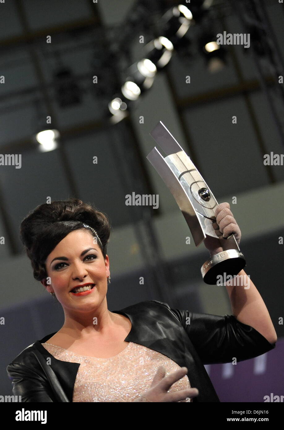 Dutch singer caro emerald poses hi-res stock photography and images - Alamy