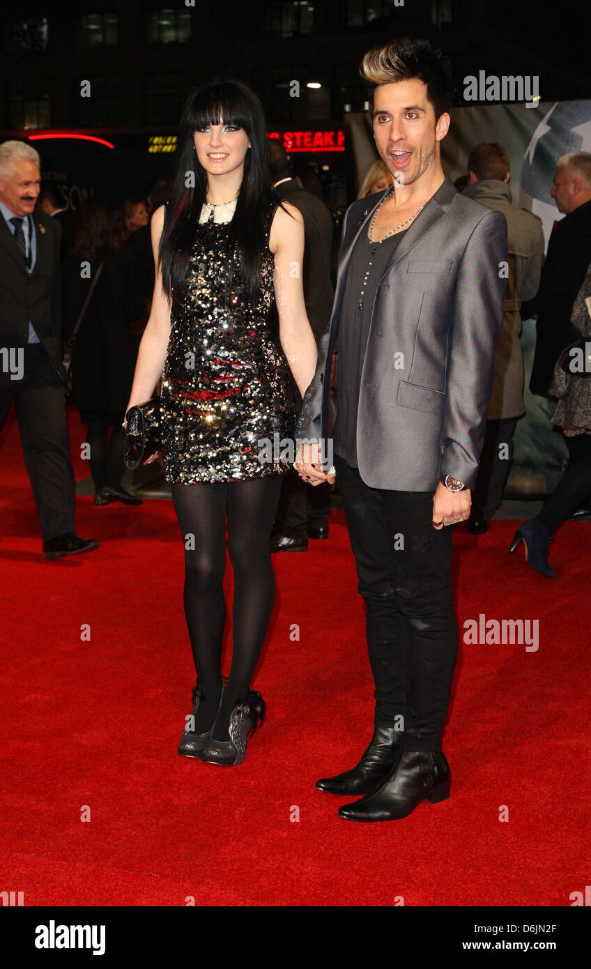 Russell kane girlfriend charlotte austin hi-res stock photography and ...