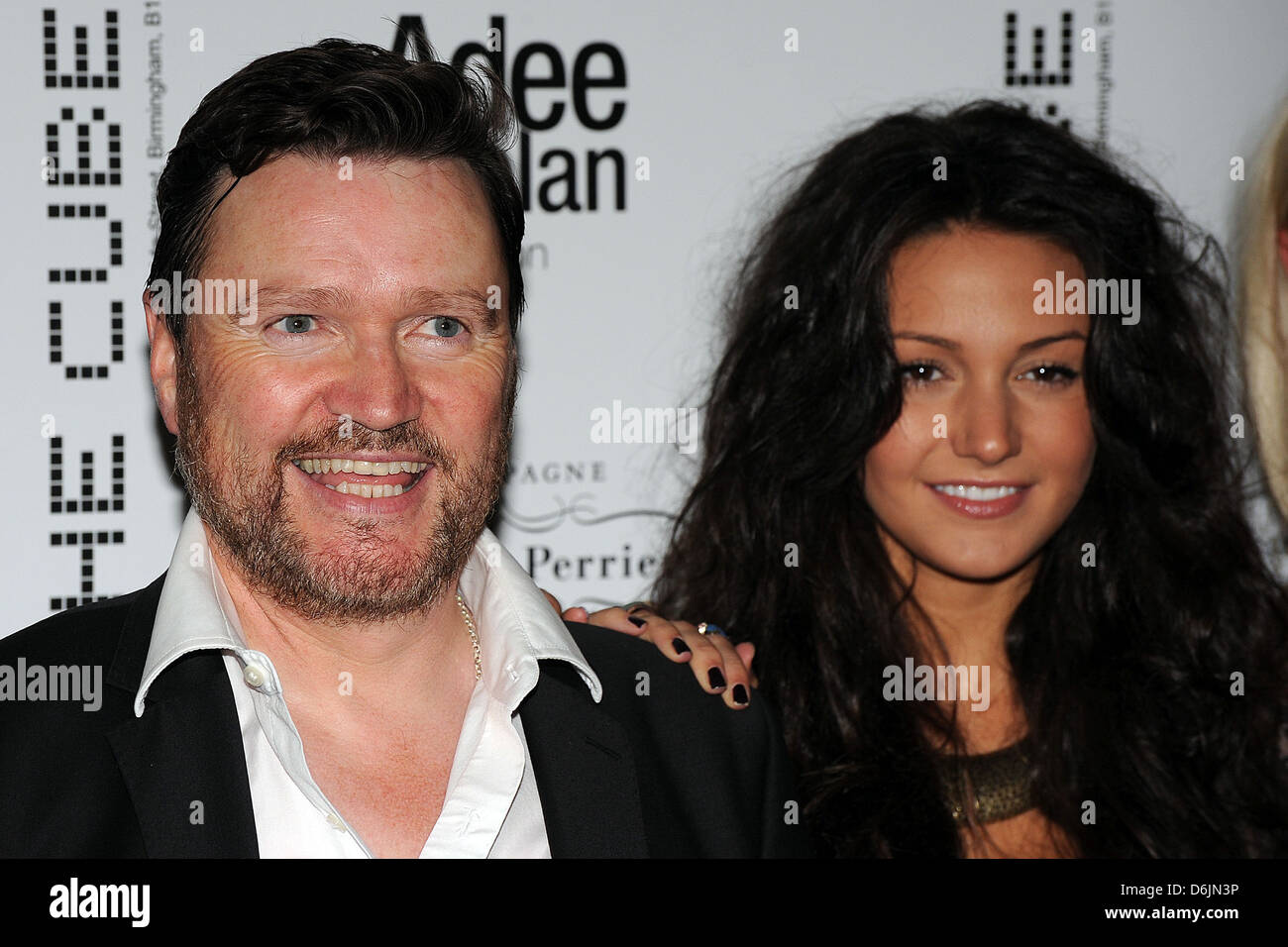 Ian Puleston-Davies and Brooke Vincent Adee Phelan's New Salon launch ...
