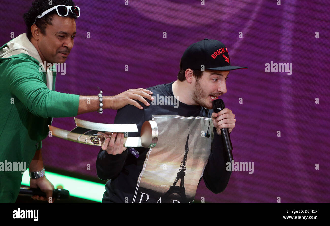 American music awards 2012 hi-res stock photography and images - Alamy