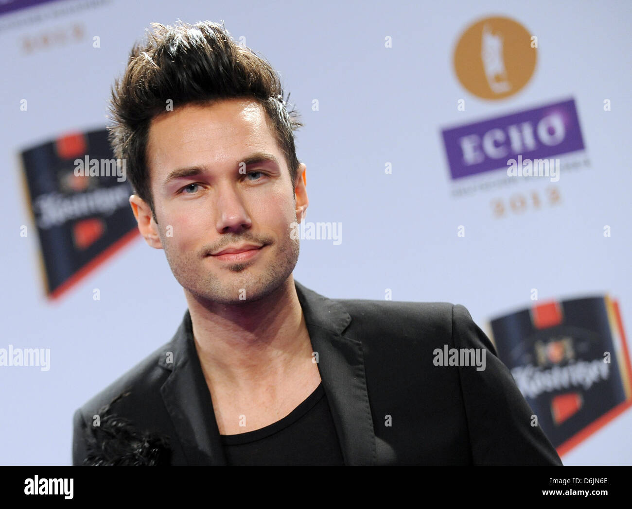 Swedish-born singer, musician and songwriter Jonas Myrin arrives for ...