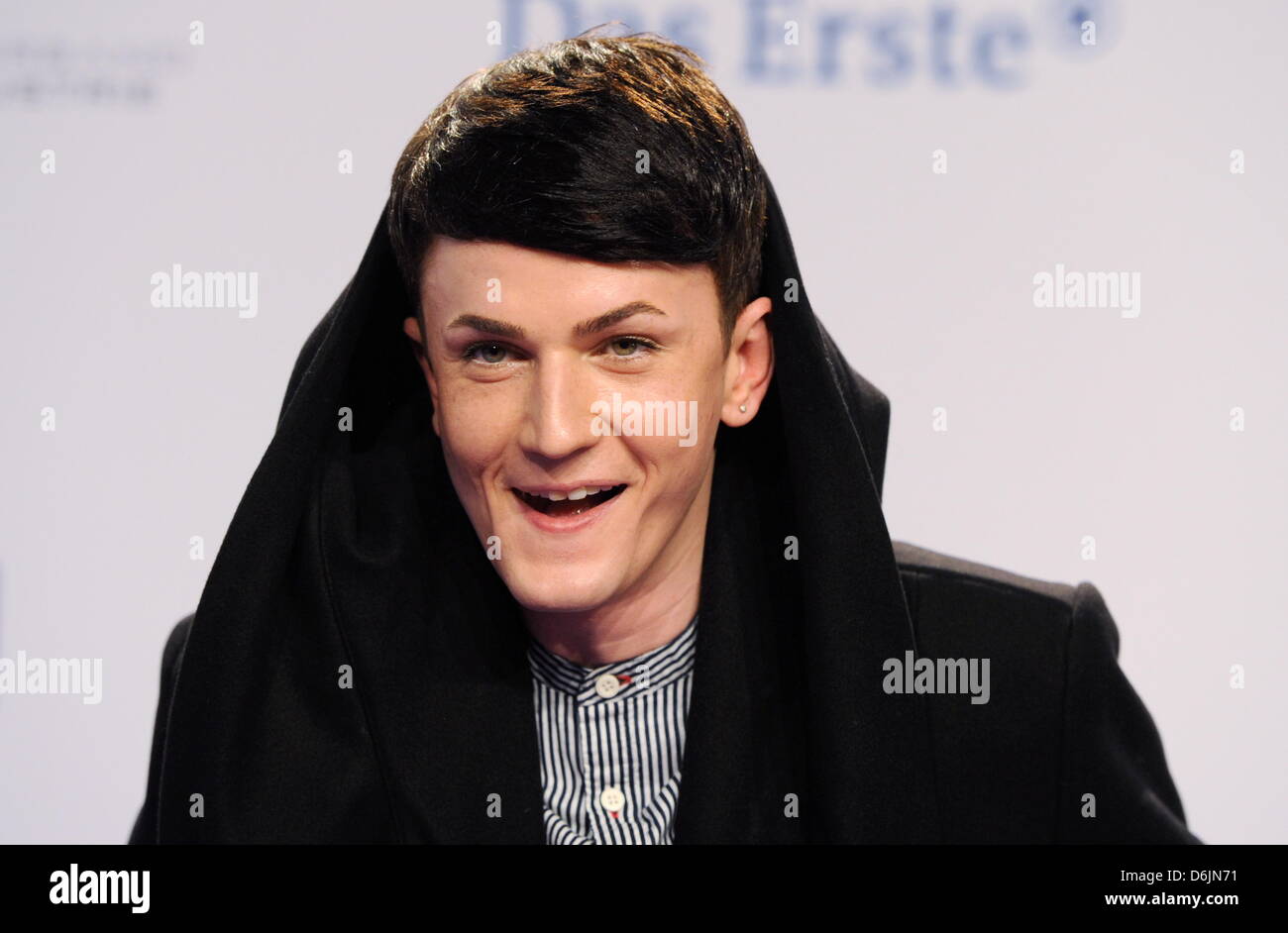 Singer Ben Ivory arrives for the 2012 Echo Music Awards in Berlin ...