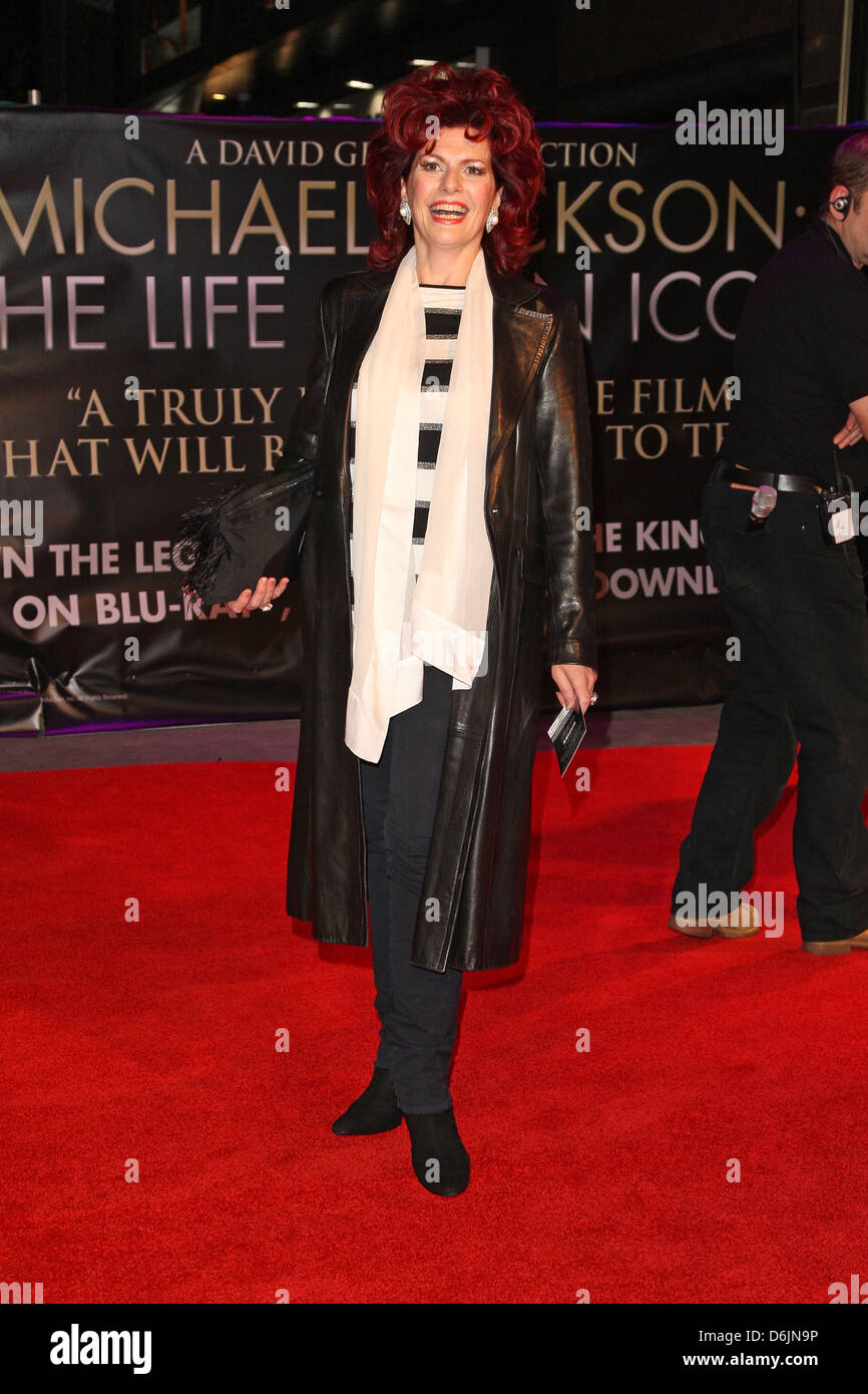 Cleo Rocos 'Michael Jackson: The Life of an Icon' film premiere held at ...