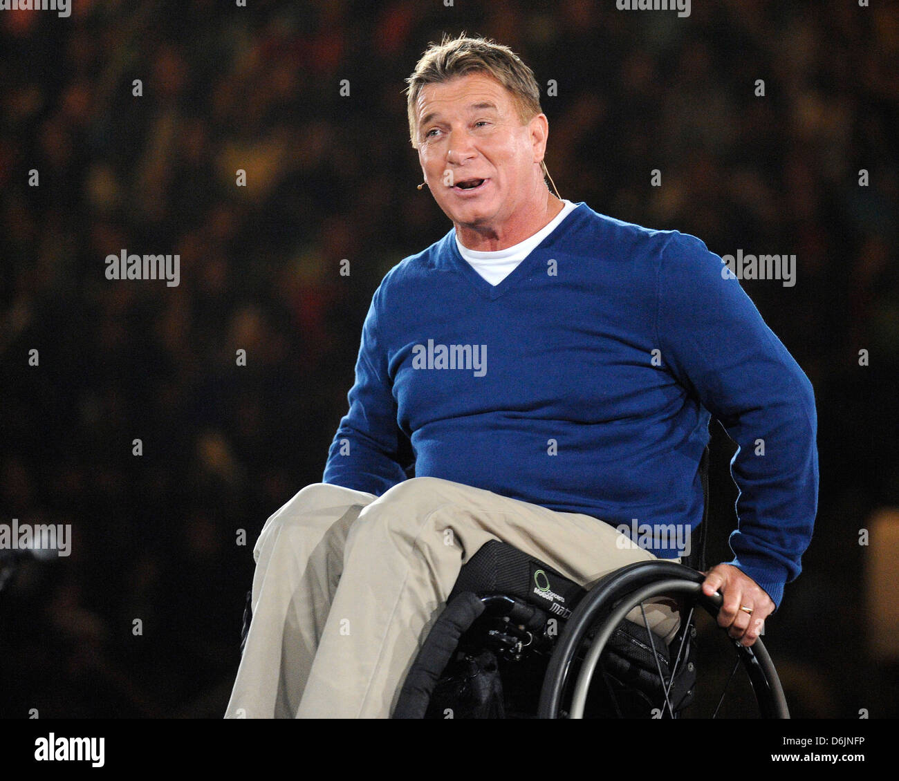 Rick hansen hi-res stock photography and images - Alamy