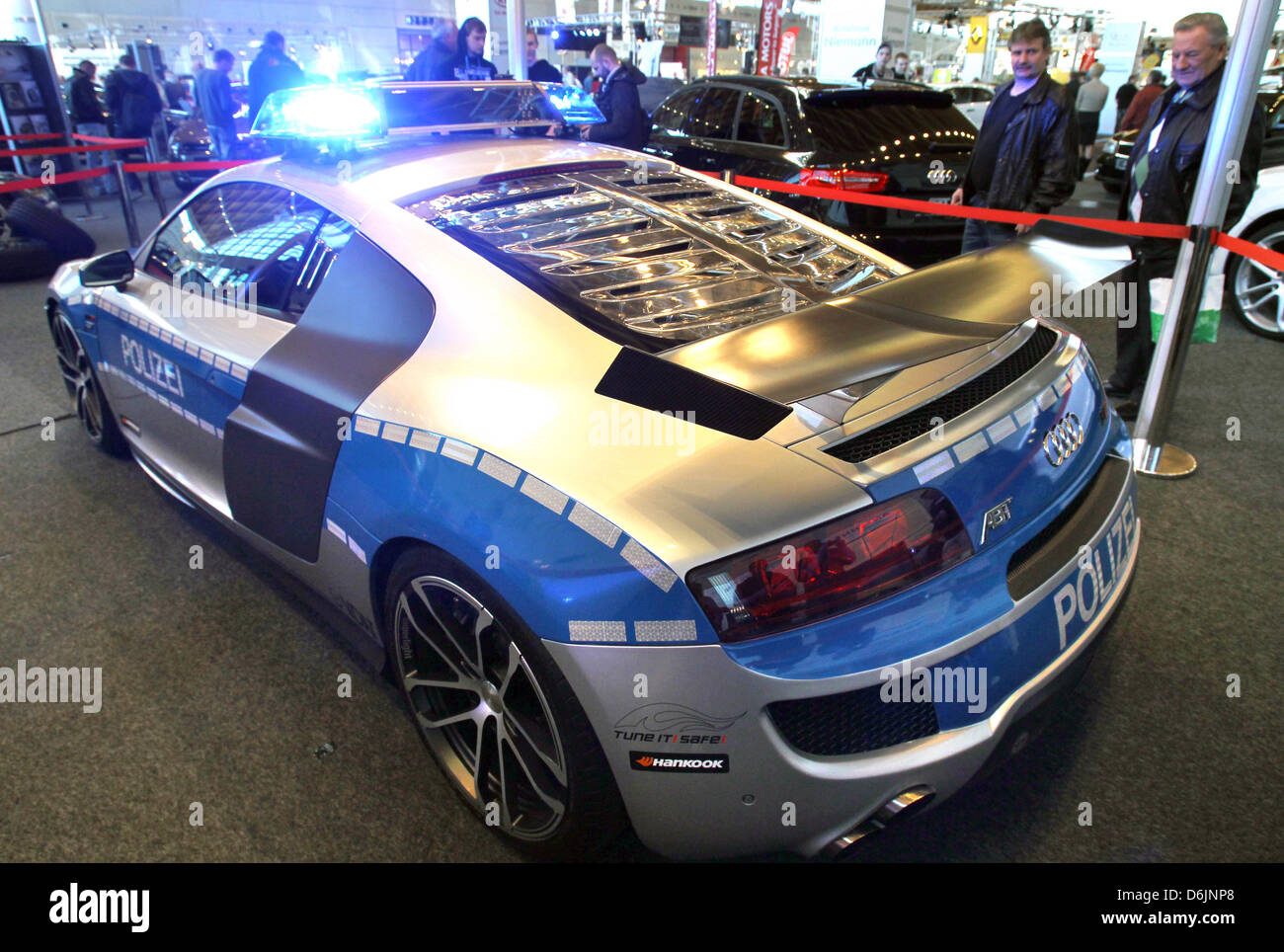 Audi R8 Gtr Police Jon Olsson PPI Razor GTR Audi R8