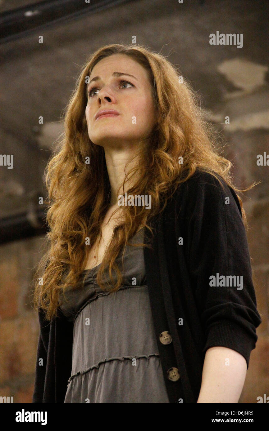 Teal Wicks Open press rehearsal for the upcoming musical 'The Blue ...