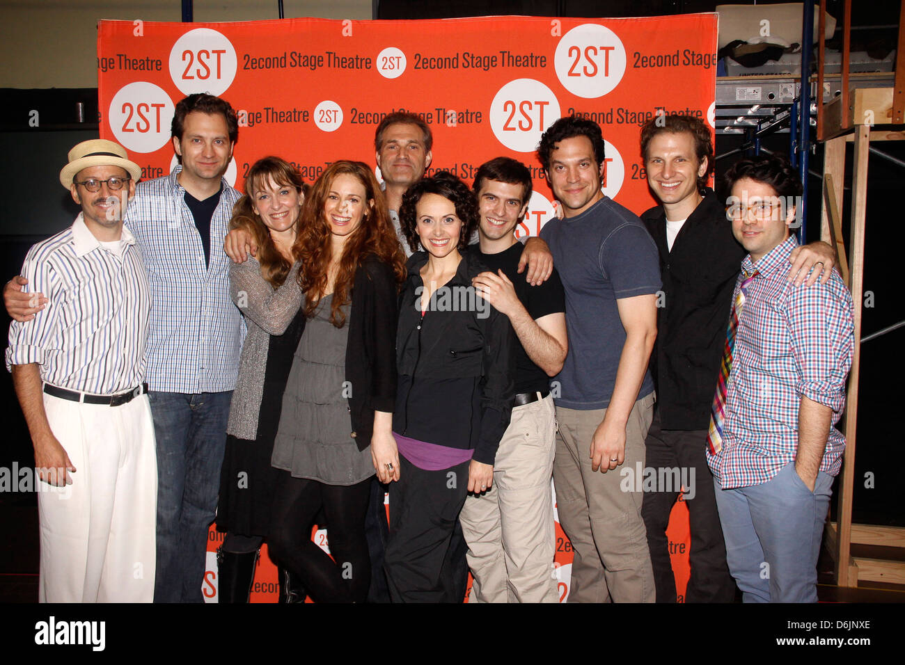 Will Pomerantz, Graham Rowat, Meghan McGeary, Teal Wicks, Marc Kudisch ...