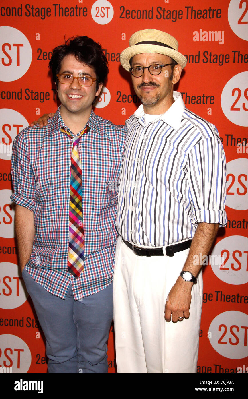 Chase Brock and Will Pomerantz Photo call for the upcoming musical 'The ...