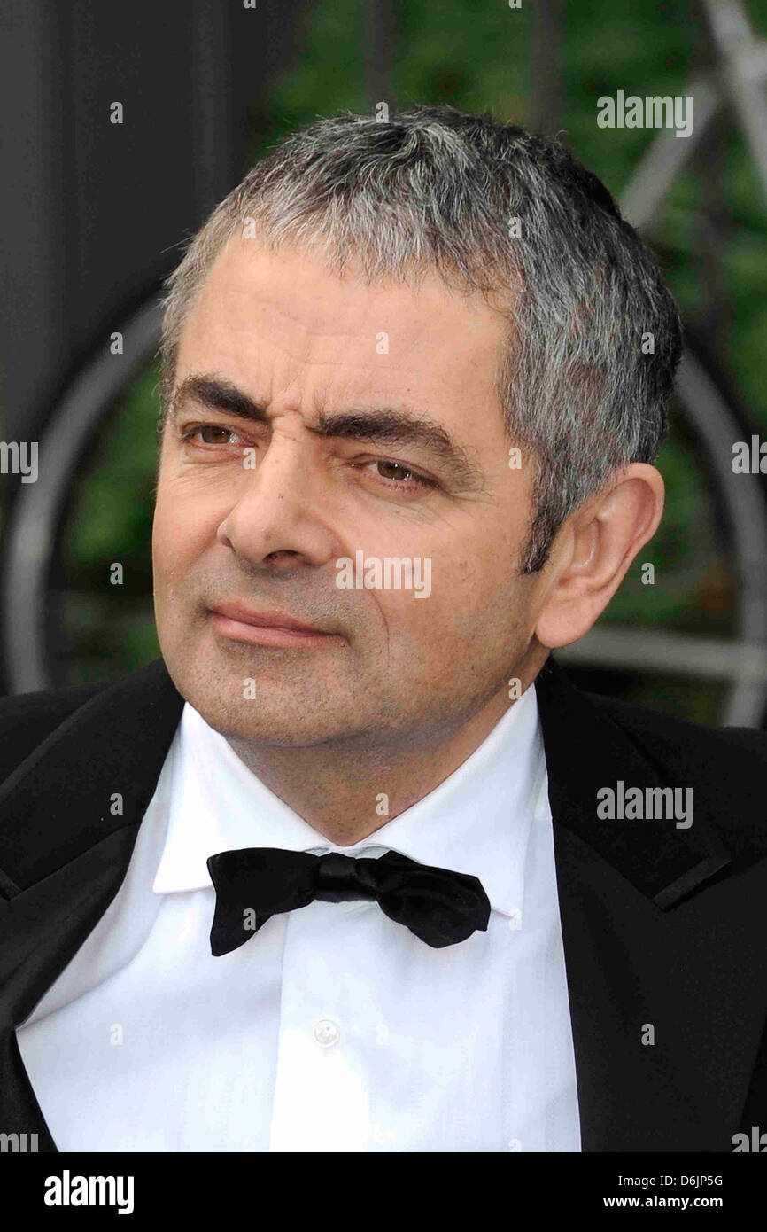 Rowan Atkinson at a photocall to promote his new movie "Johnny English ...