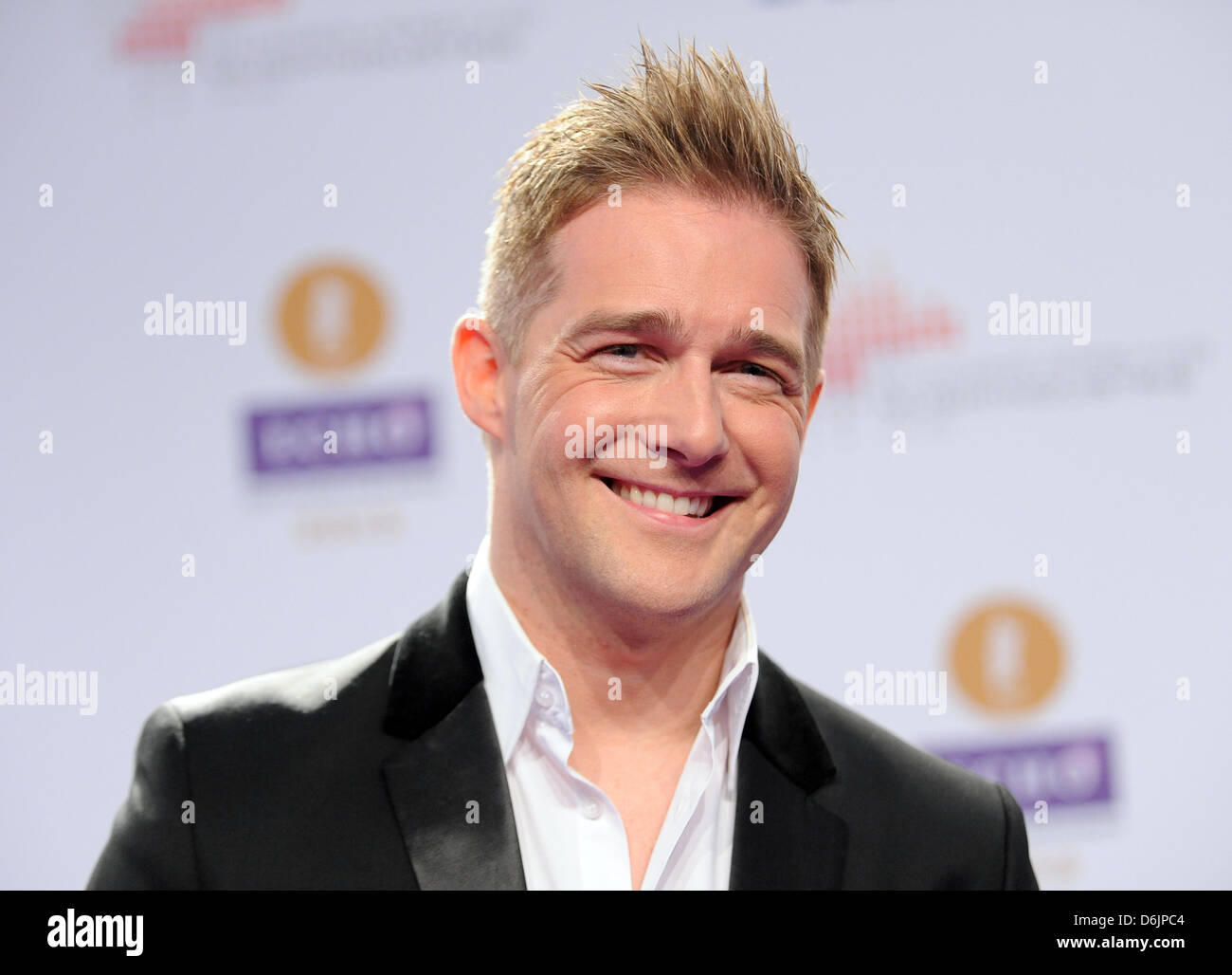 Belgian singer Christoff arrives for the 2012 Echo Music Awards in ...