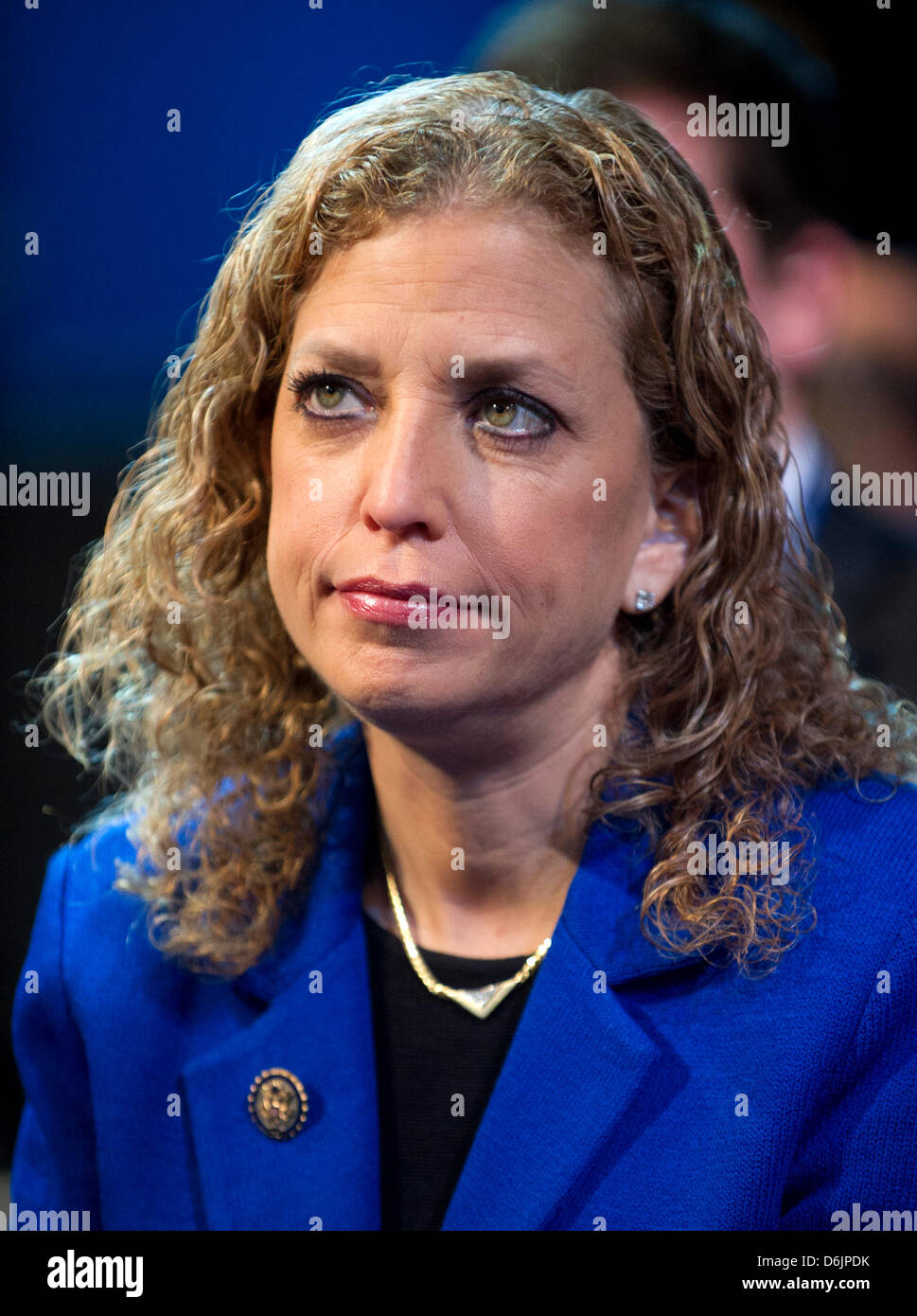 United States Representative Debbie Wasserman Schultz (Democrat of ...