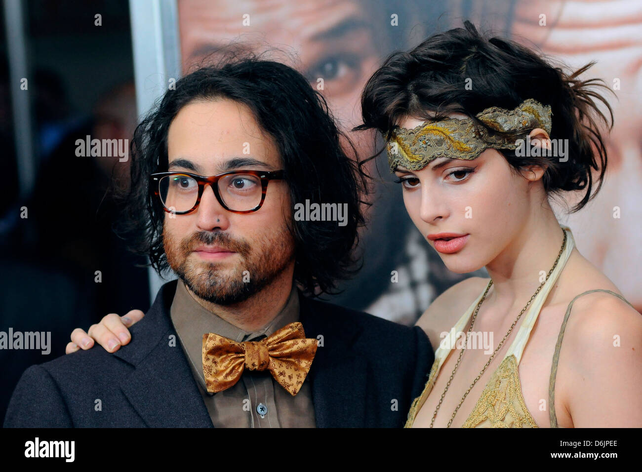 Sean Lennon and Charlotte Kemp Muhl 50/50 New York premiere - Arrivals ...