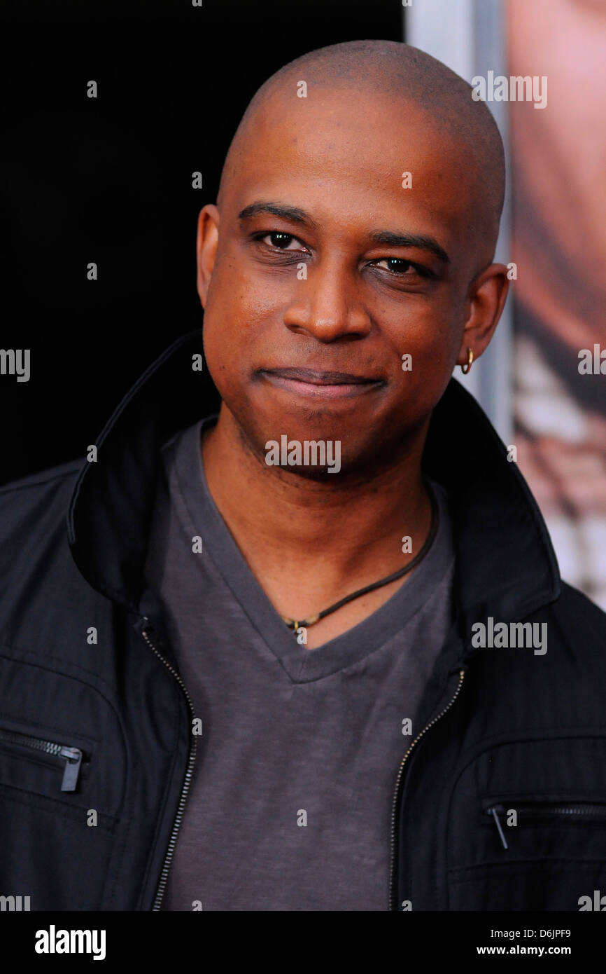 Keith Powell 50/50 New York premiere - Arrivals New York City, USA - 26 ...