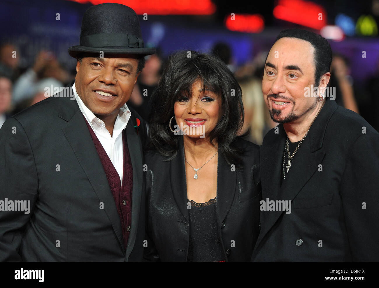 Tito jackson and david gest michael jackson hi-res stock photography ...