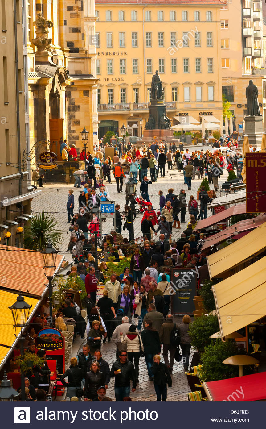 Dresden Germany People Stock Photos & Dresden Germany People Stock ...