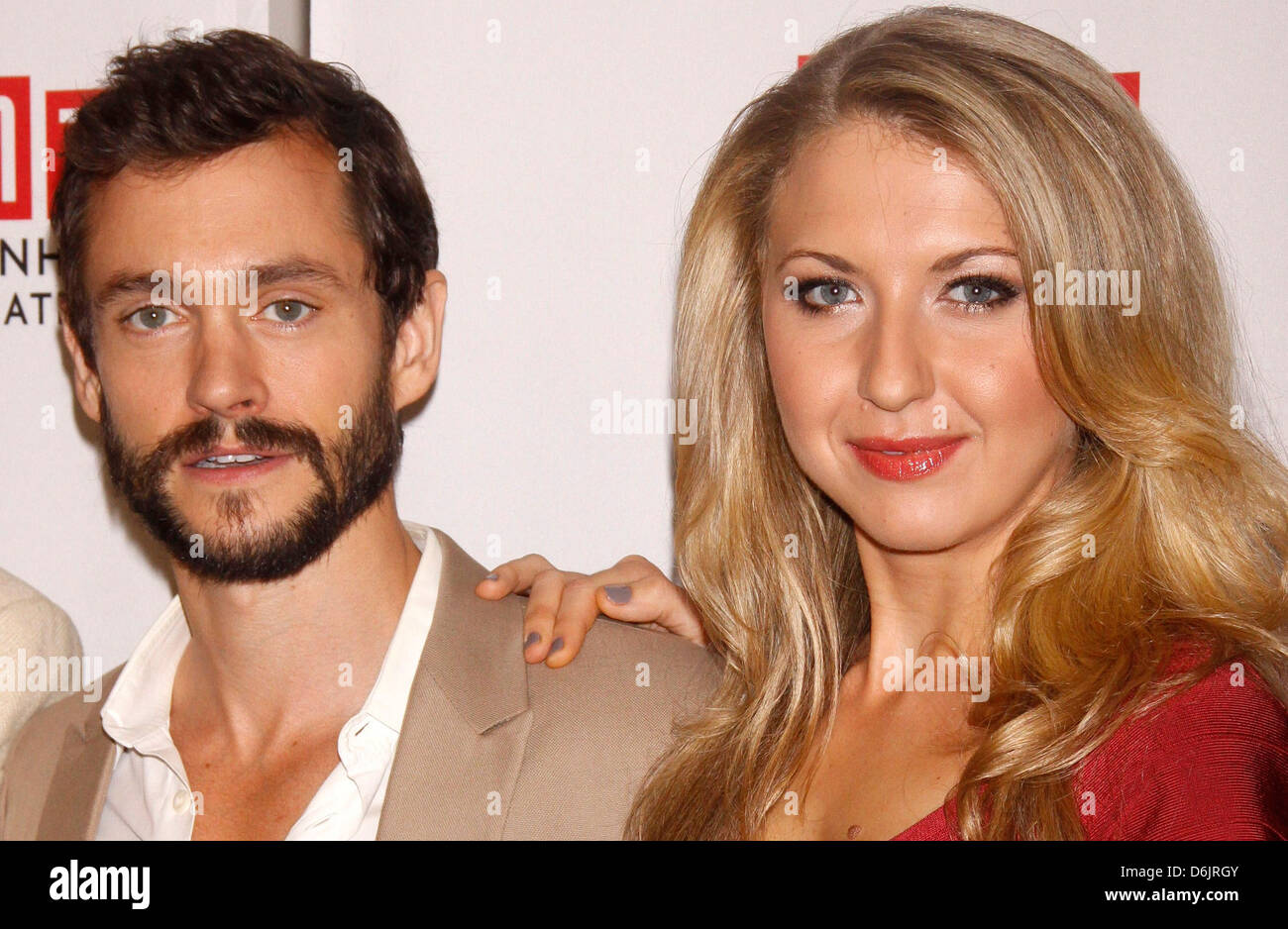 Hugh Dancy and Nina Arianda Meet and greet with the cast and creative ...