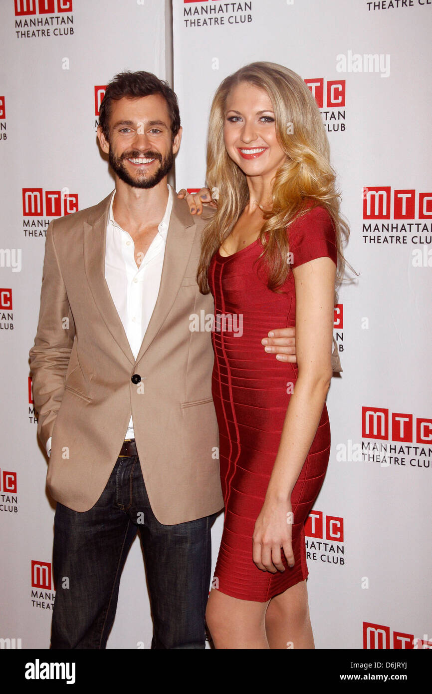 Hugh Dancy and Nina Arianda Meet and greet with the cast and creative ...
