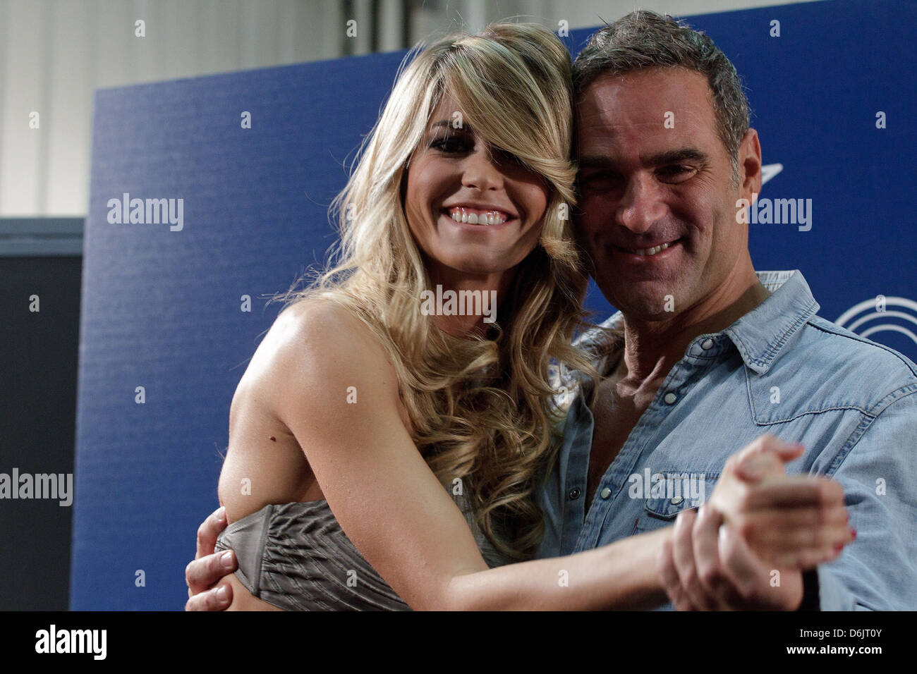 Elena Santarelli, Jerry Tommolini Milan Fashion Week Womenswear Spring ...