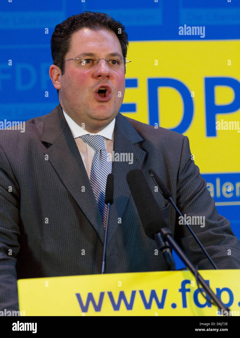 Patrick doering fdp hi-res stock photography and images - Alamy
