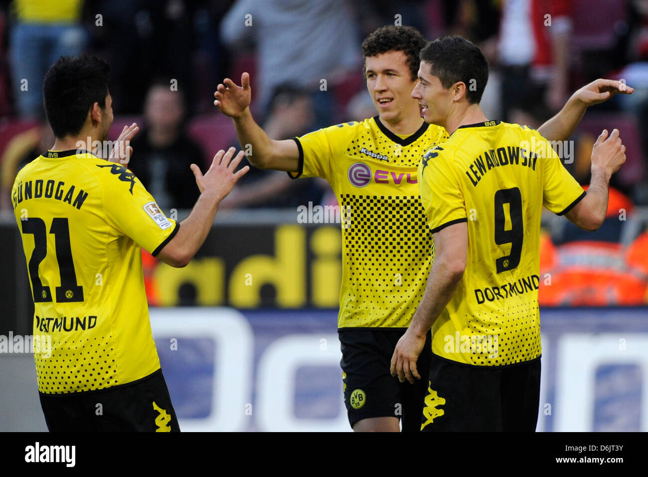 Borussia dortmunds ivan perisic hi-res stock photography and images - Alamy