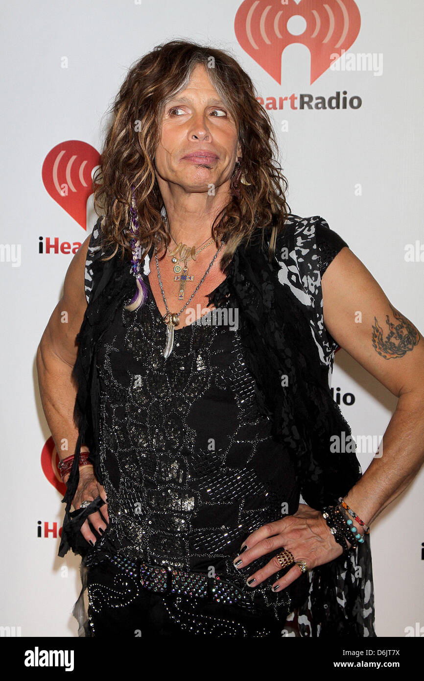 Steven Tyler I Heart Radio music festival at the MGM Grand Resort and ...