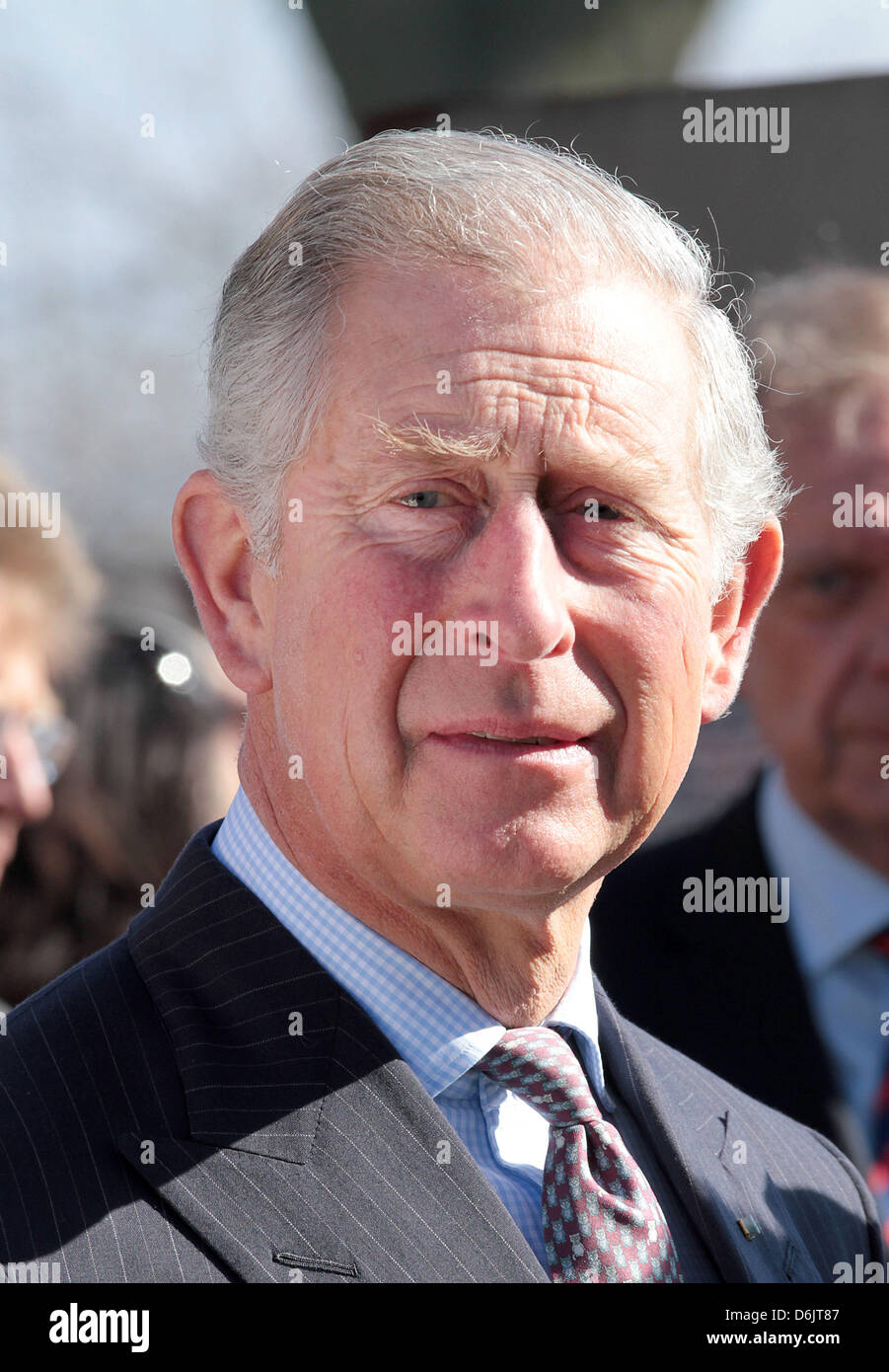 Prince Charles as he attends a service of Holy Communion in St. Alban s ...
